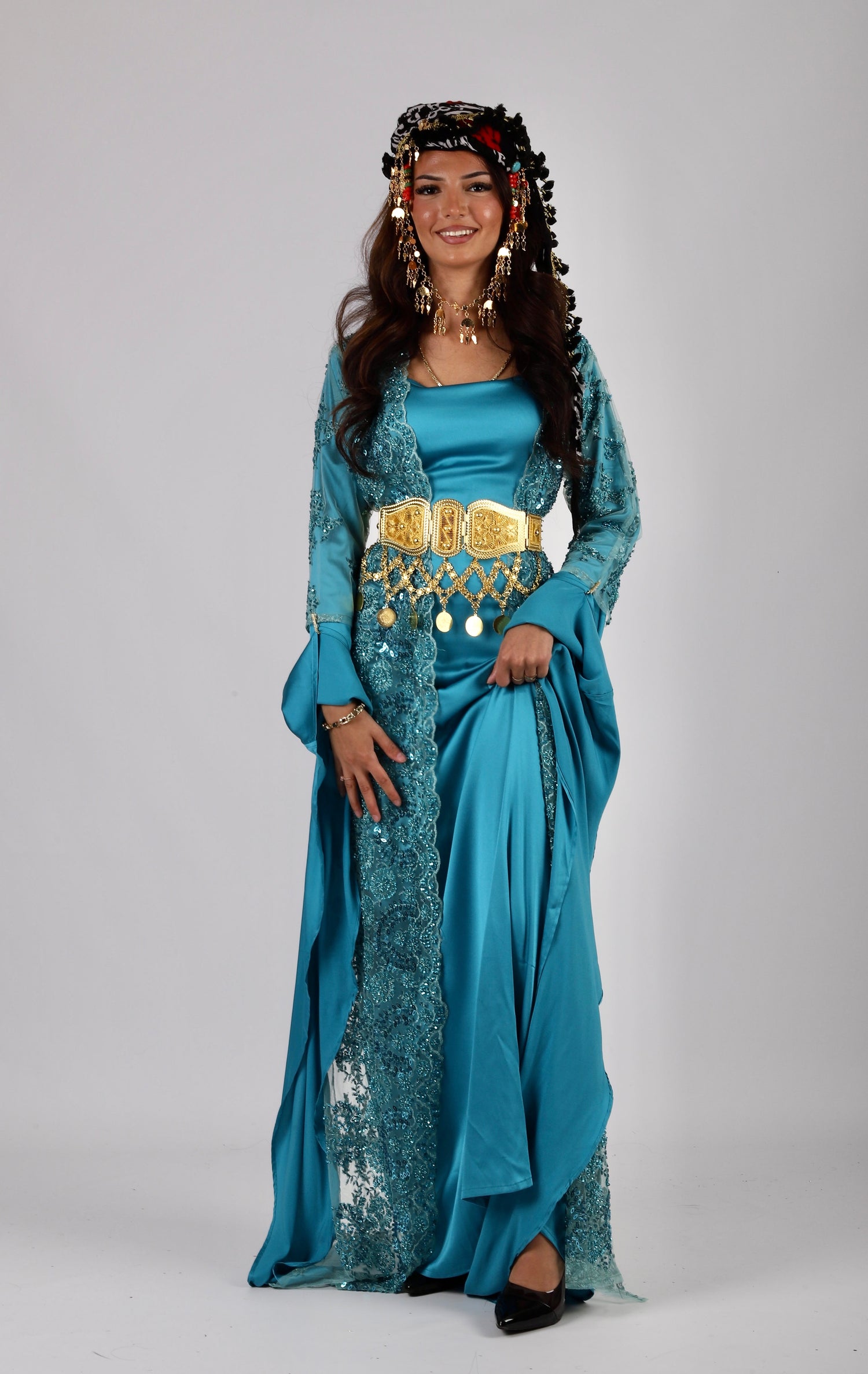 The Beauty of Kurdish Dresses: A Celebration of Culture – Kewsan ...