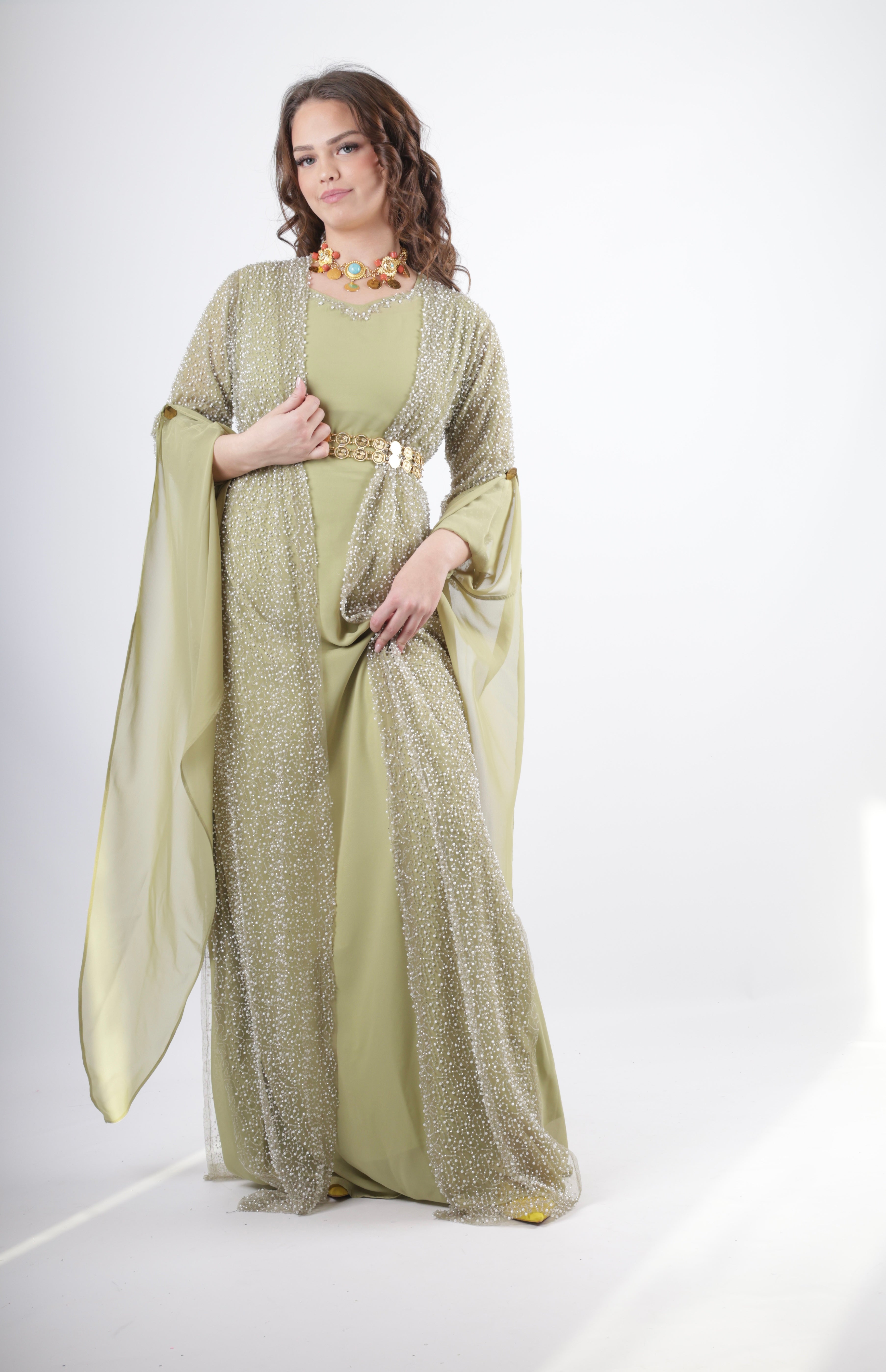 Awaz Kurdish Dress – 3-items – Kurdish Clothes by Kewsan