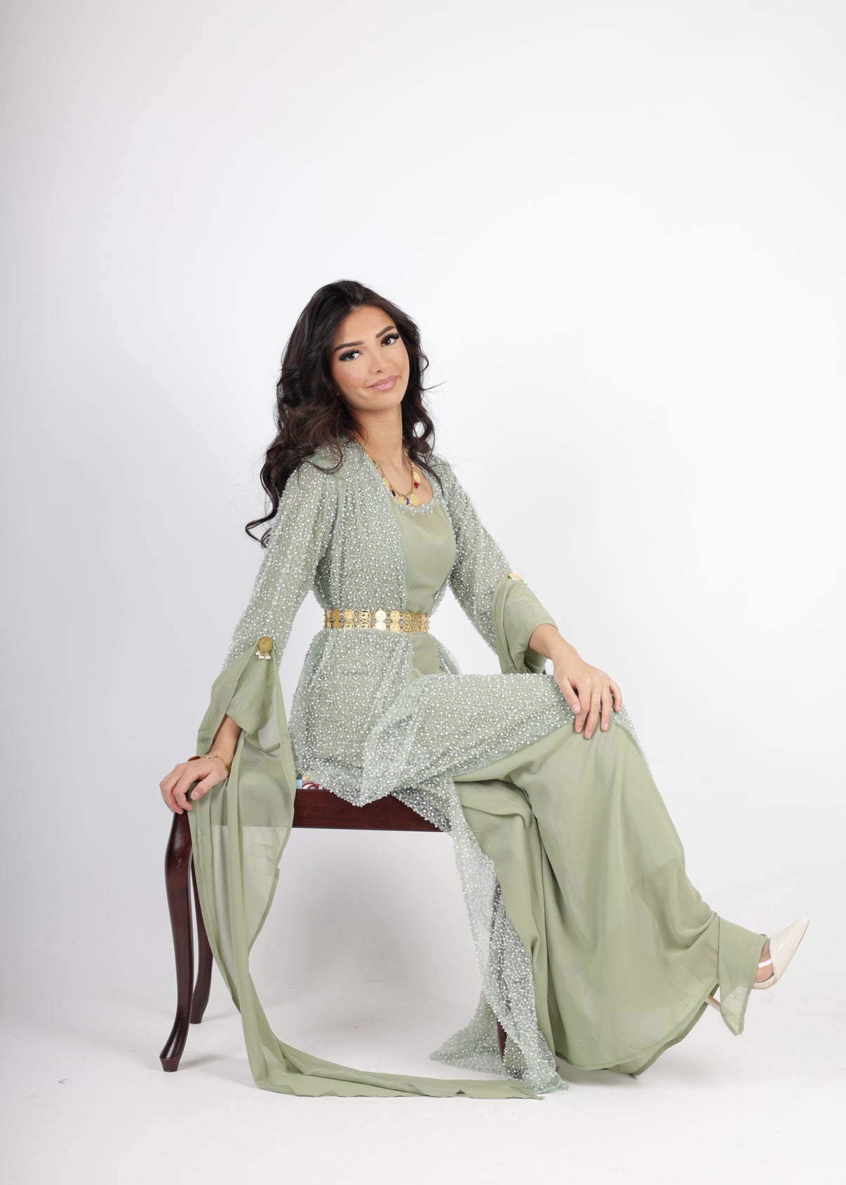 Awaz Kurdish Dress – 3-items – Kurdish Clothes by Kewsan
