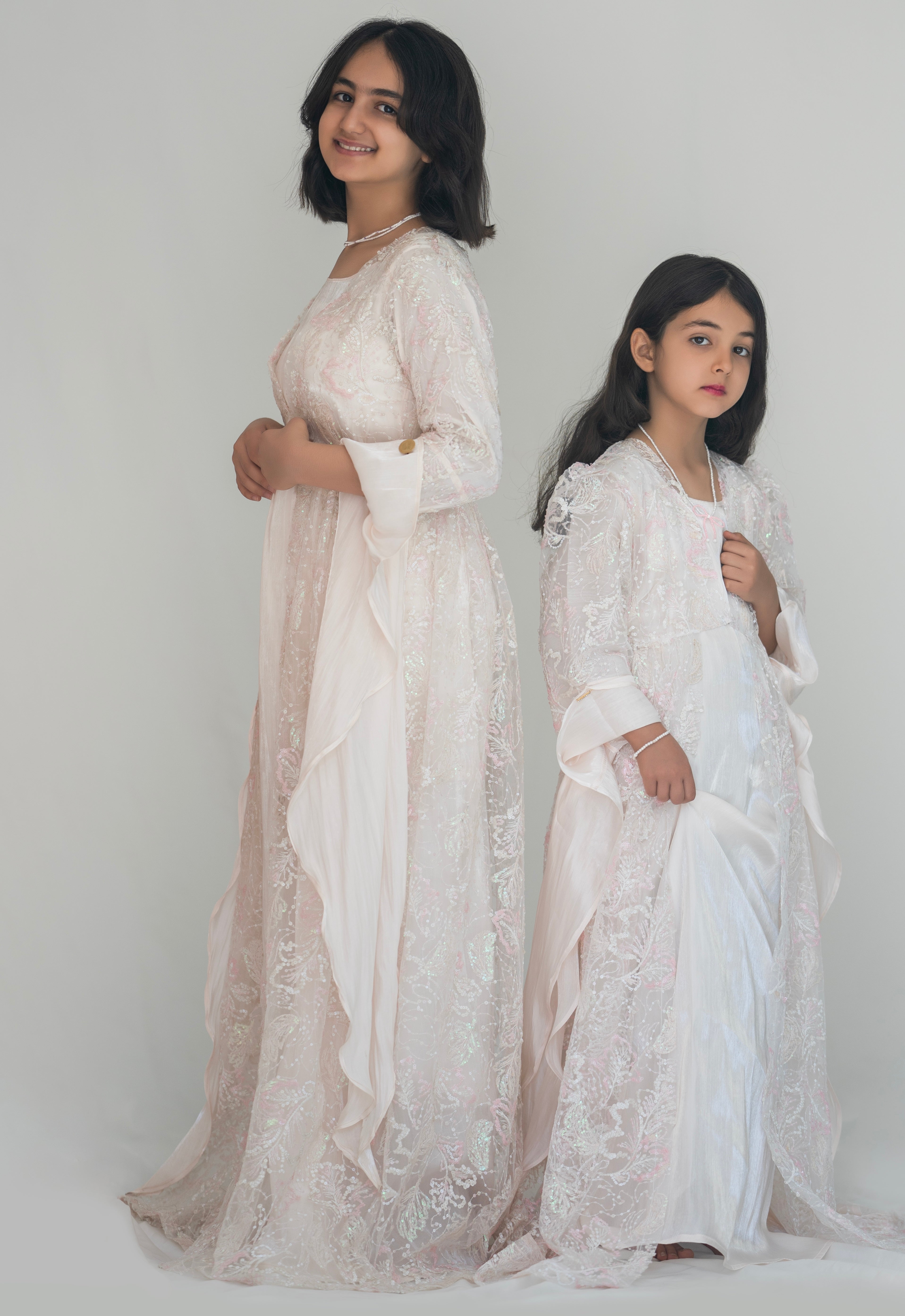 Kurdish Kids & Girls Princess Dress – Handmade Satin Silk | Traditional ...