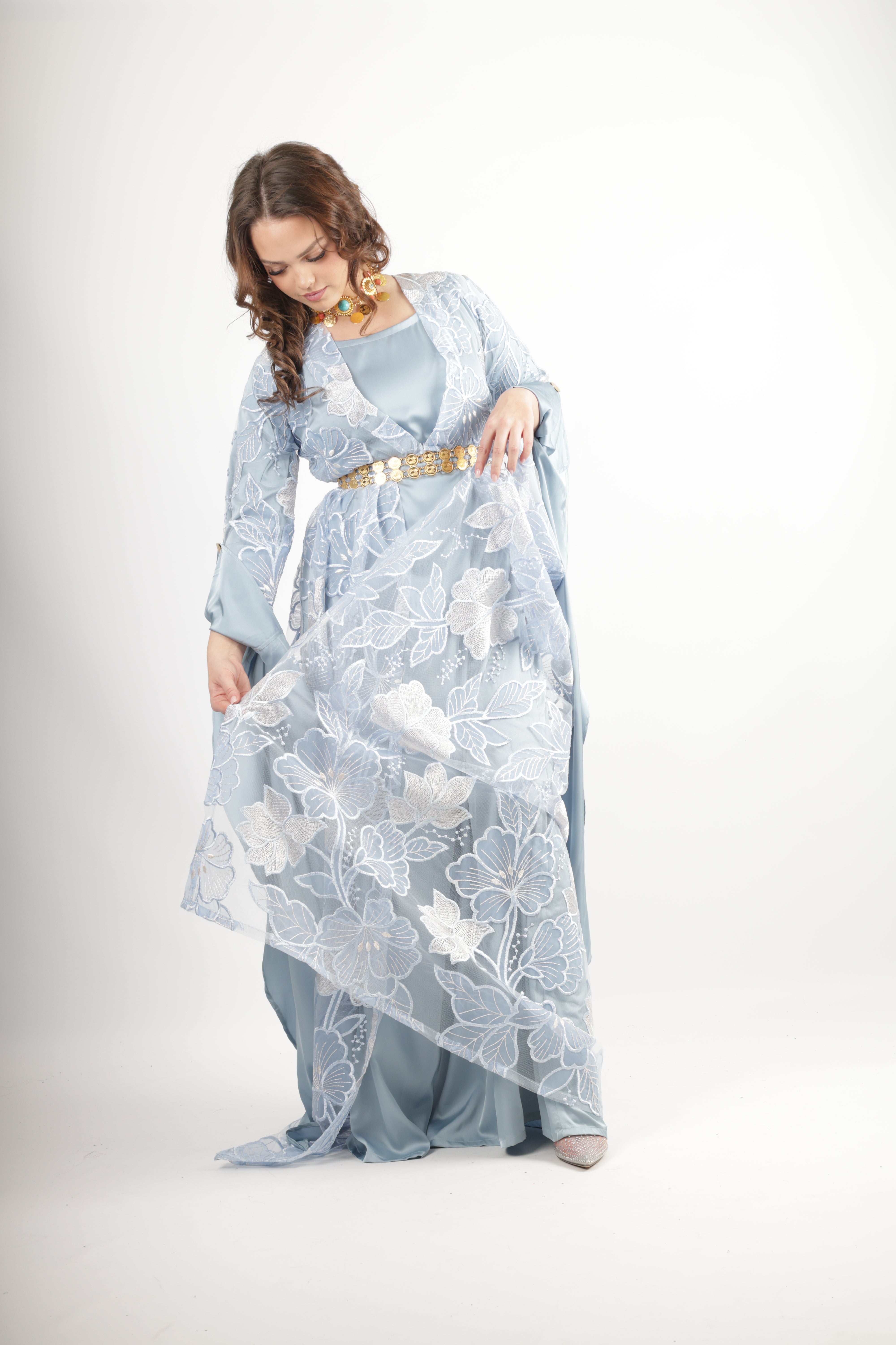 Asman Kurdish Dress Badini – Kurdish Clothes by Kewsan