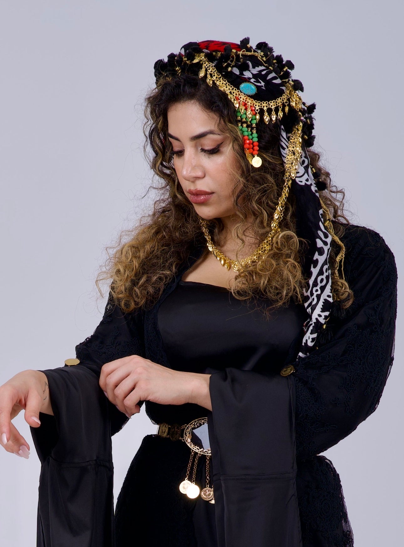 Kurdish Hat - Kurdish Accessories sar o klaw kurdi kurdish hat ...