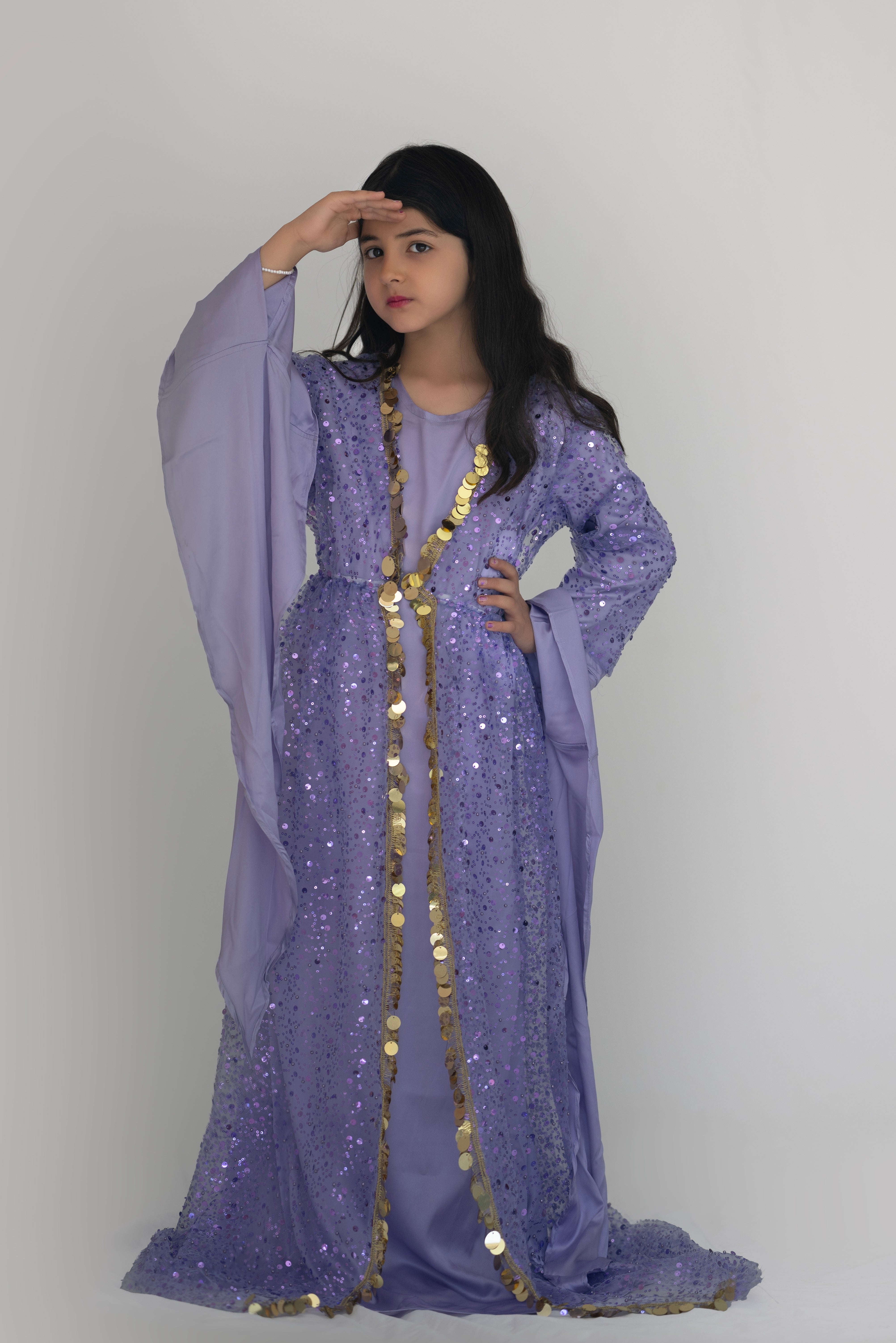 Kurdish Kids & Girls Princess Dress – Handmade Satin Silk | Traditional ...
